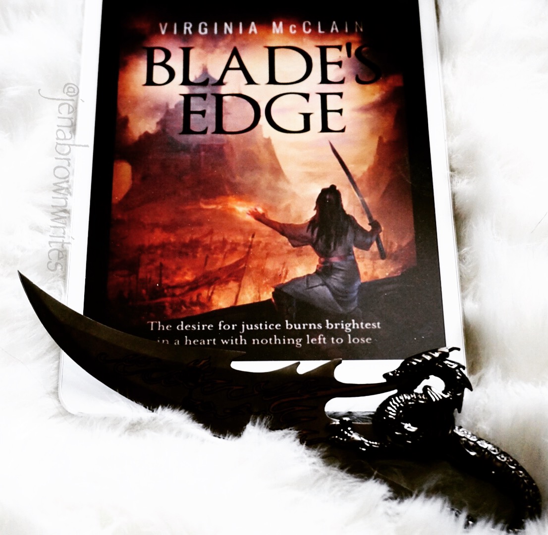 Blade’s Edge – Review – jenabrownwrites