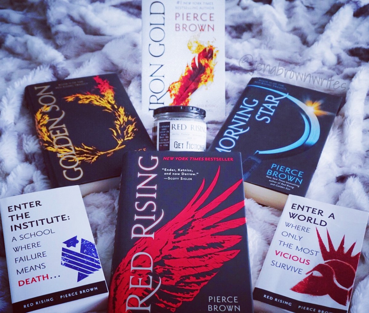 Red Rising – Review – jenabrownwrites