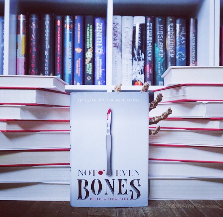 Not Even Bones – Review – jenabrownwrites